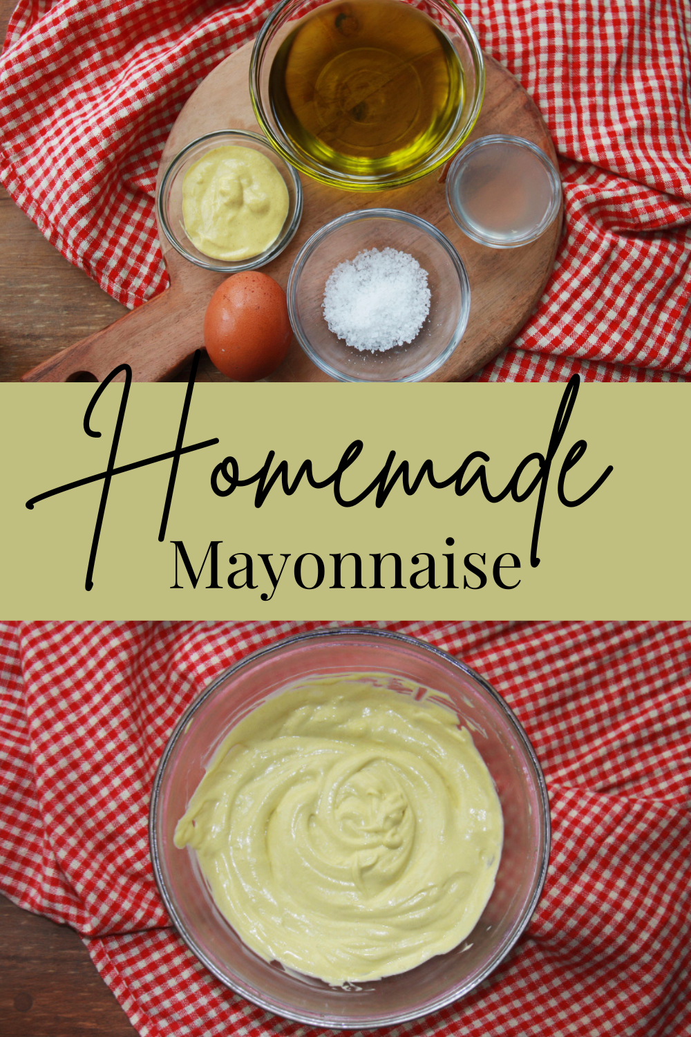 How To Make Mayonnaise From Scratch In 3 Steps! - Homestead and Butter